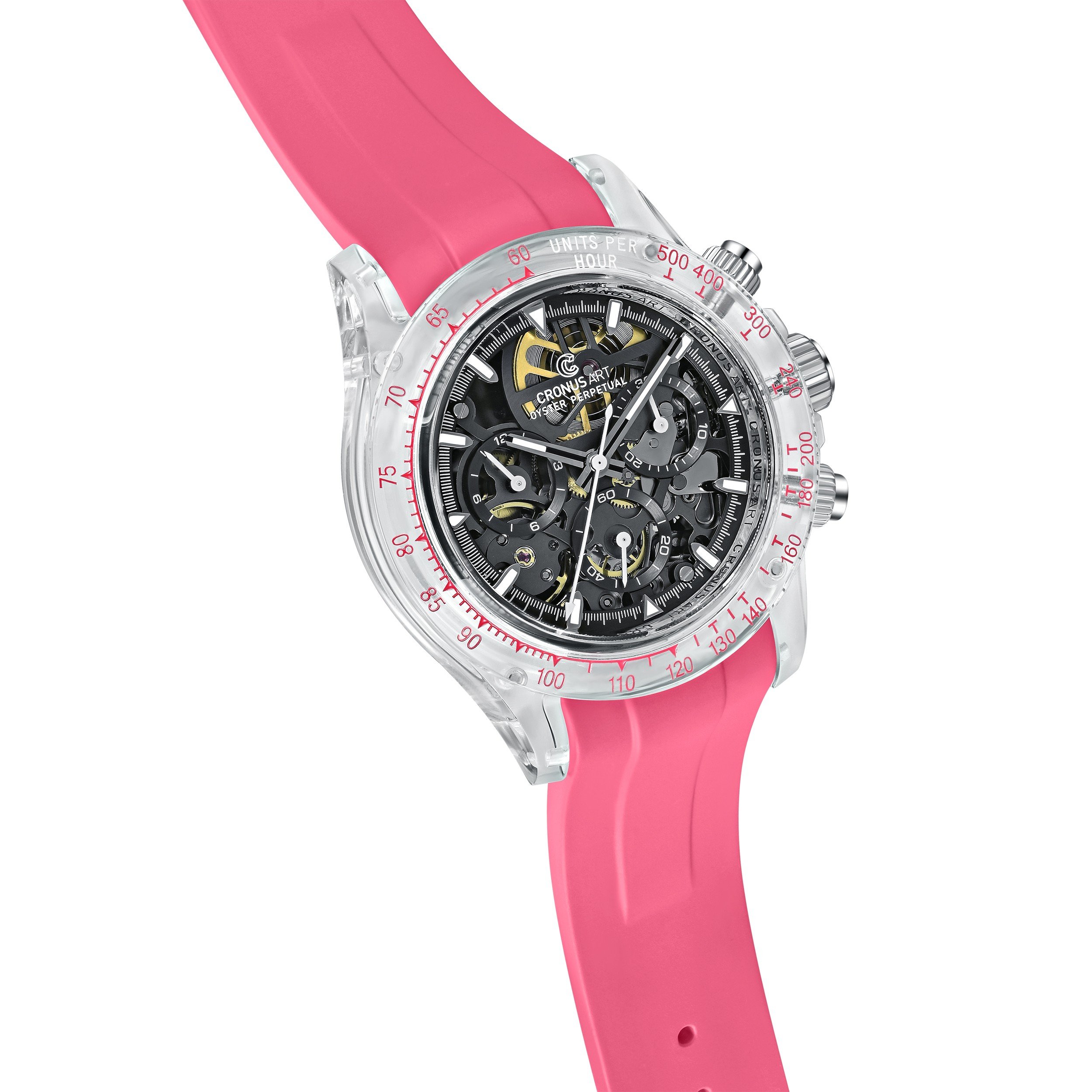 Cronus Art CM021-003 Men's Chronograph Automatic Watch 40mm