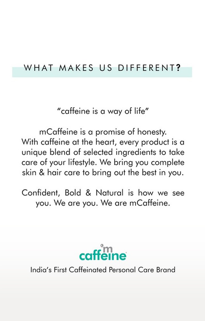 mCaffeine Must-Have Coffee Face Duo Combo (140ml)