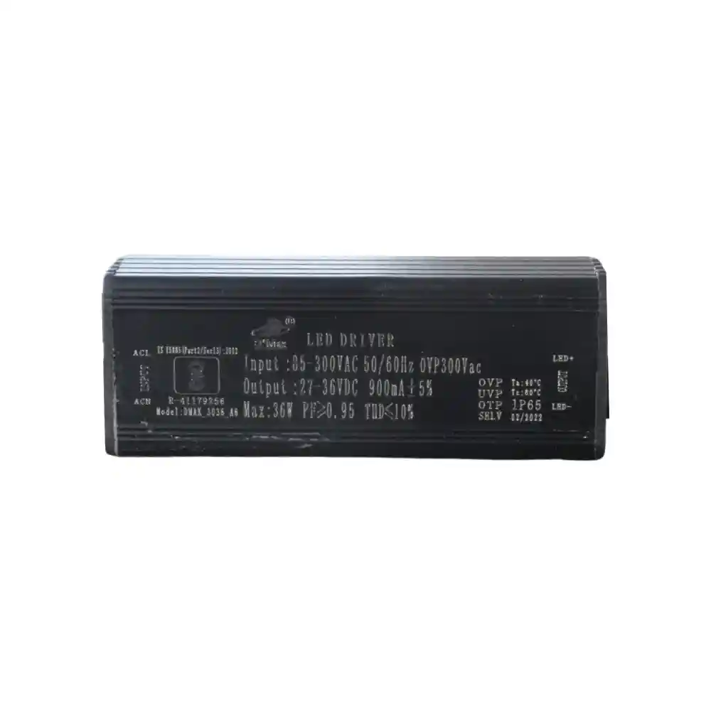 50 Watt 1500mA Power Supply IP65 LED Driver 85-300V AC 50/60Hz Pack of 1