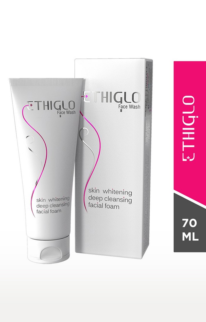 Emm's Day Skincare Routine Kit: Ethiglo Face Wash 70ml, Hyalugel ...