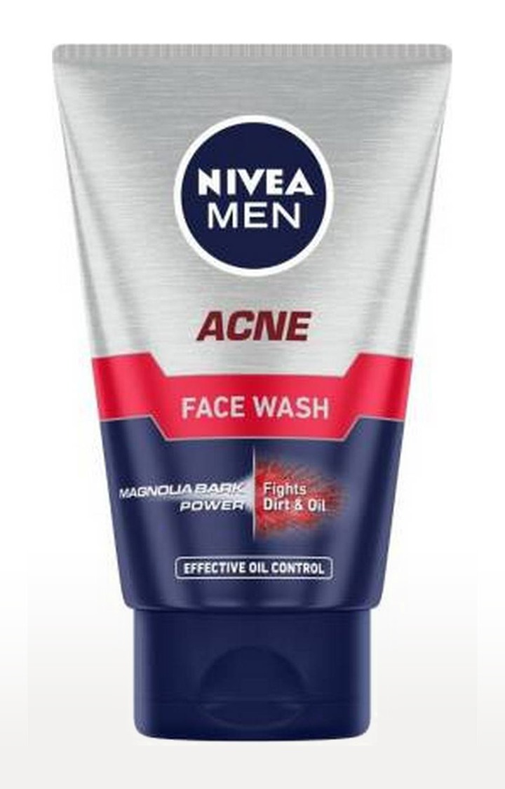 Nivea Men Acne Face Wash (100 G X2)