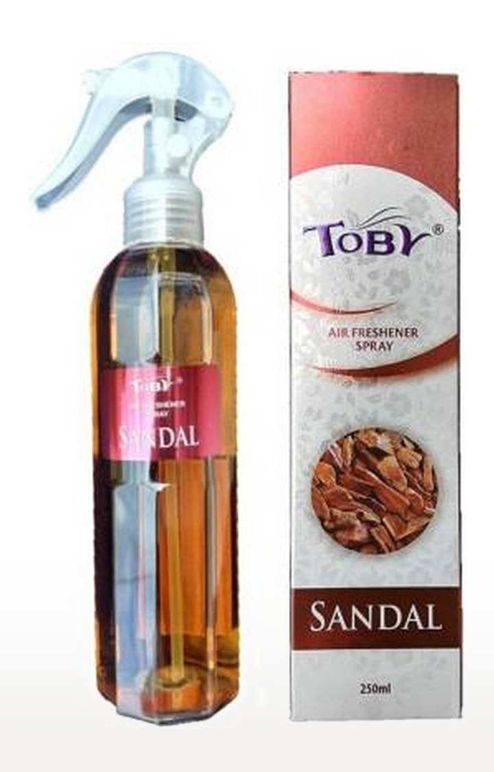 Toby Sandal Air Freshener (Room Spray) - 250 Ml*2