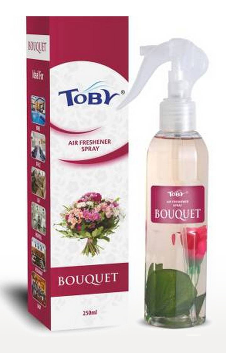 Toby Bouquet Air Freshener (Room Spray) - 250 Ml*2