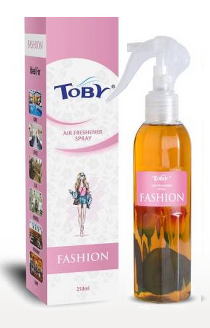 Toby Fashion Air Freshener (Room Spray) - 250 Ml*2