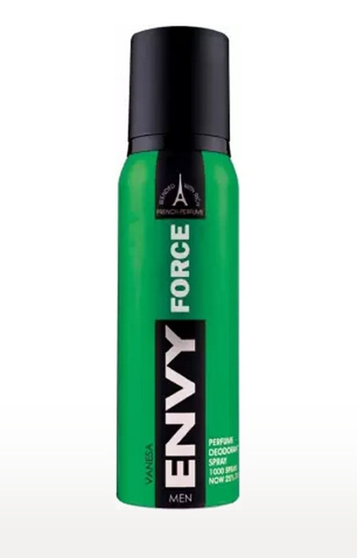 Envy Force Deodorant Spray - For Men