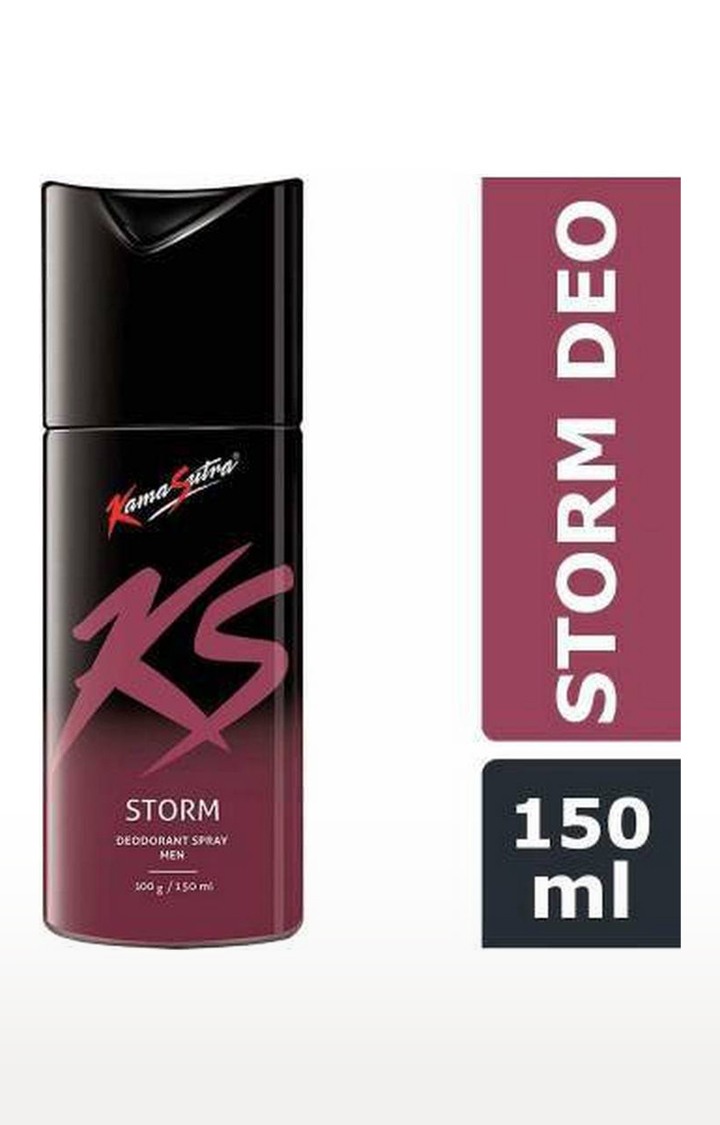 Ks Storm Deo Deodorant Spray - For Men