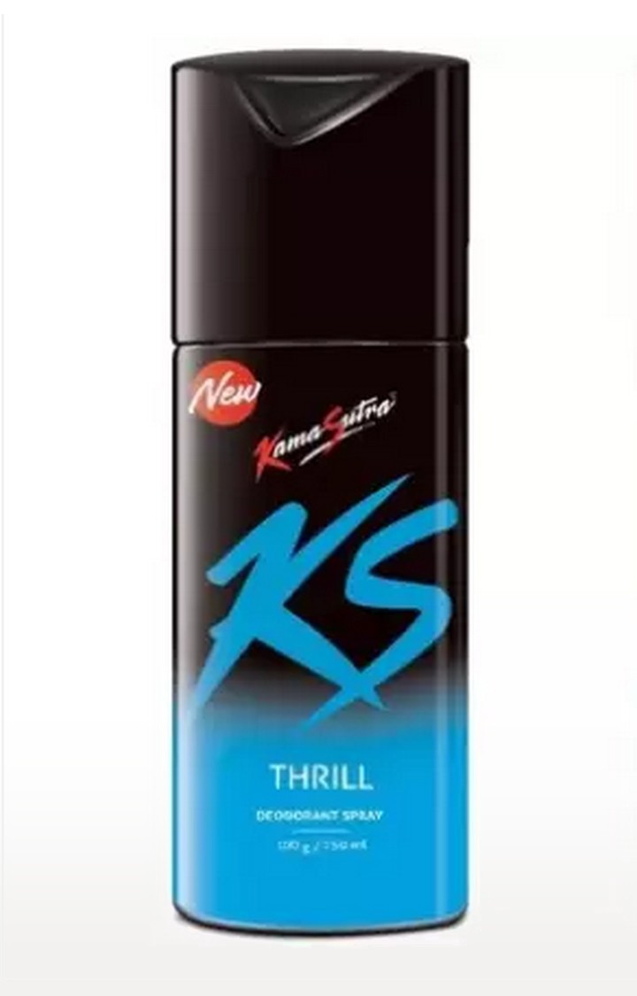 Ks Thrill Deodorant Spray - For Men