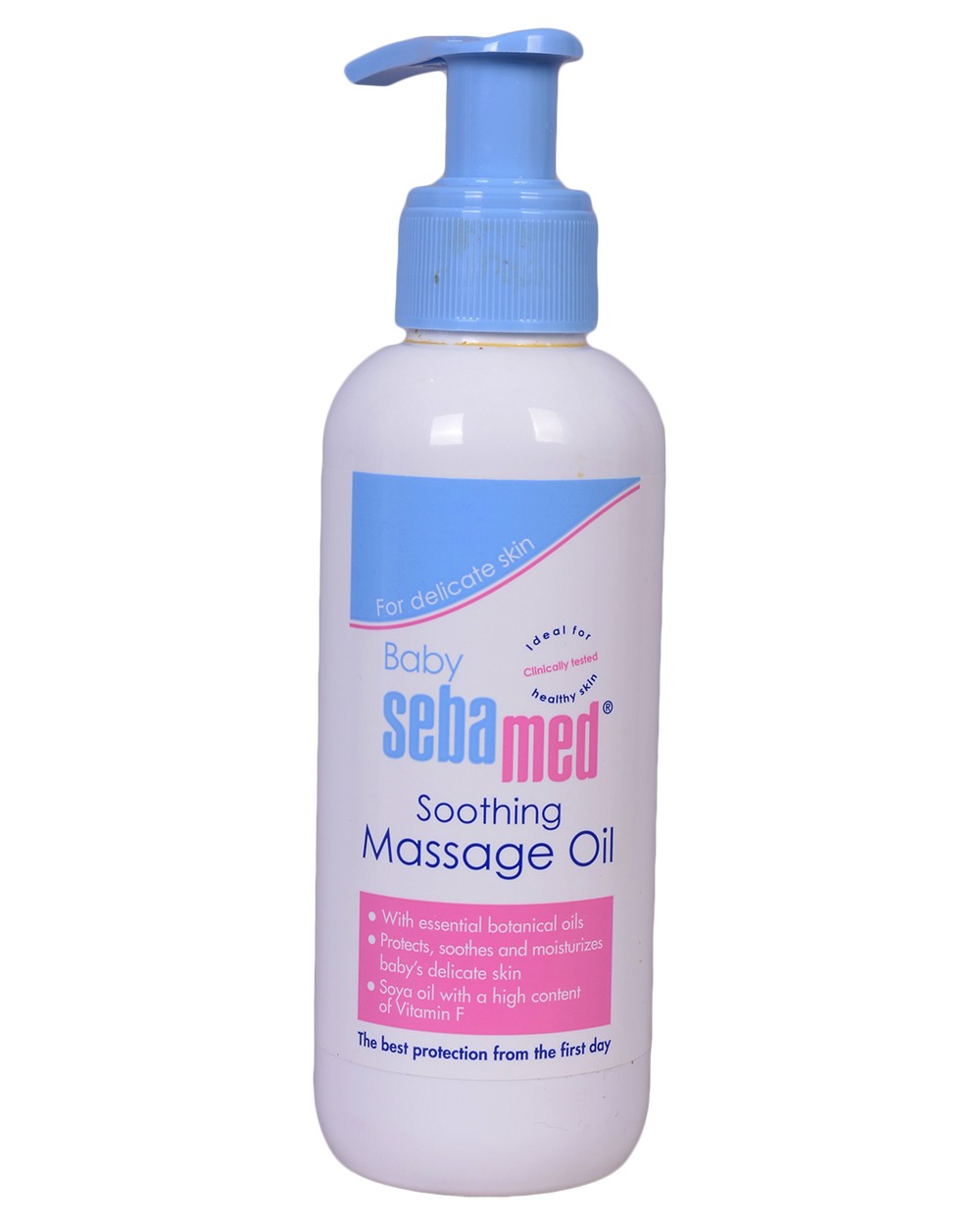 KIDS NIPPLE SEVAMED SEBAMED BABY OIL 150ml