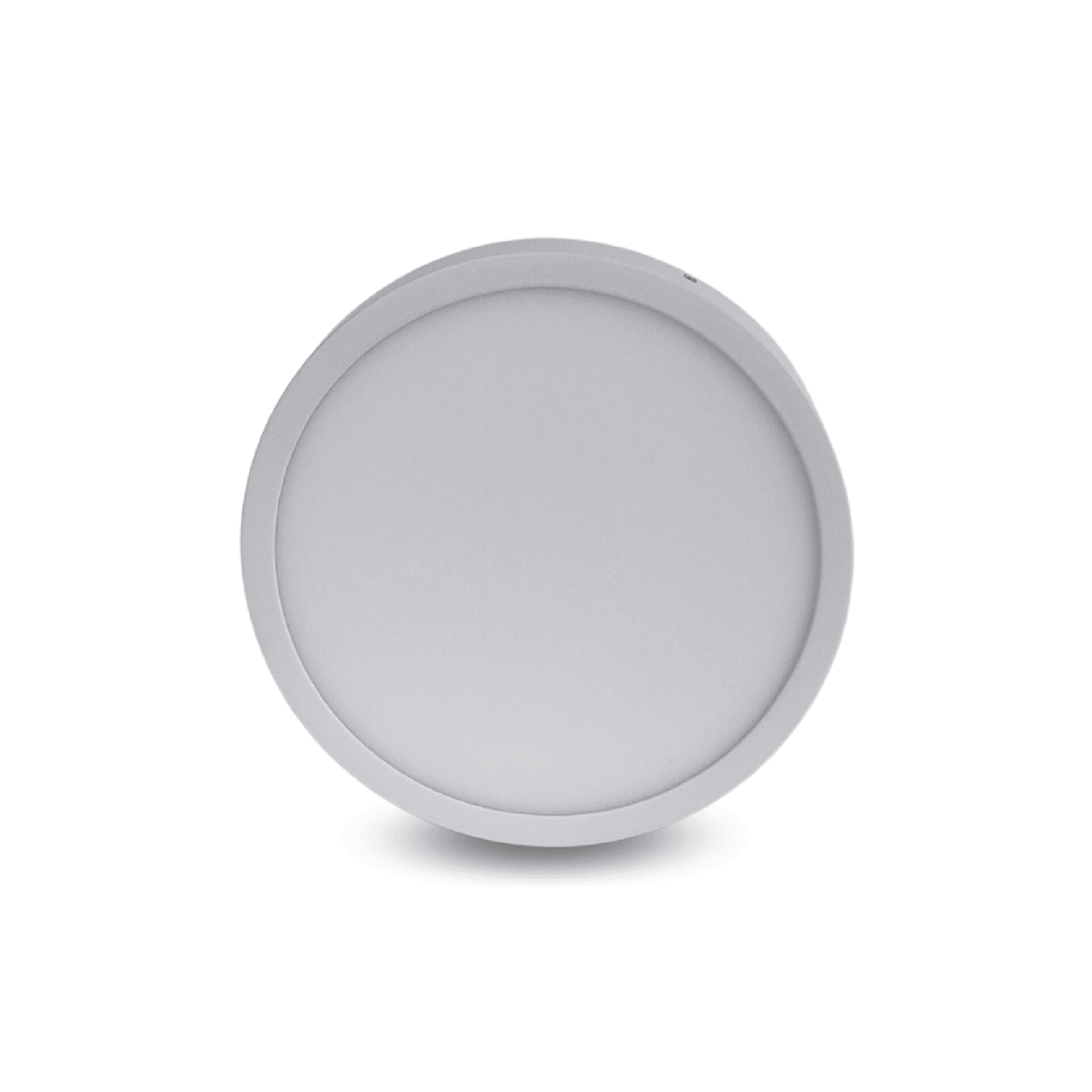 22 Watt Round Led Rimless Border Surface Light For Ceiling(Packof-4 ...