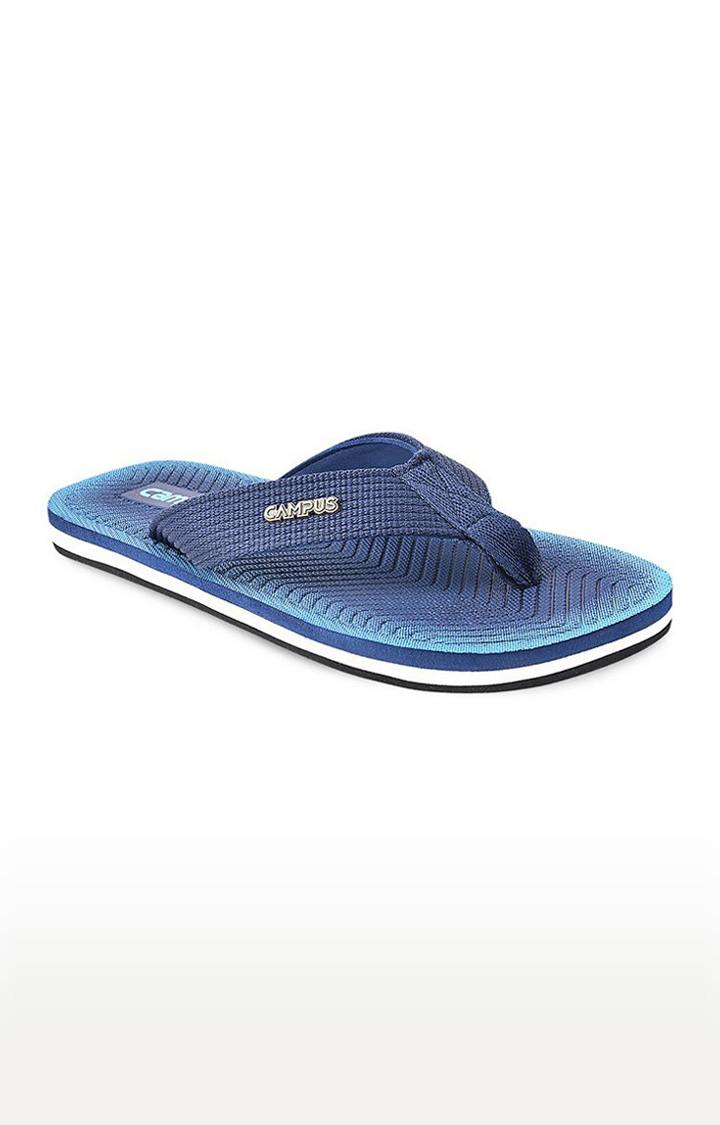 Men's Gc-1005C Blue Slippers
