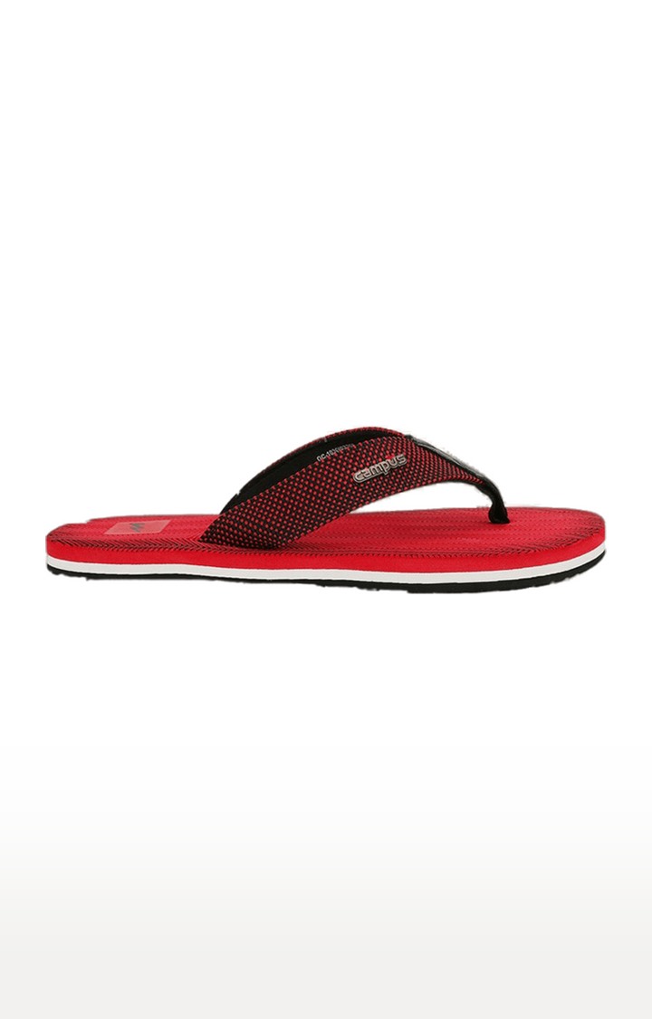 Men's Gc-1030B Red Slippers