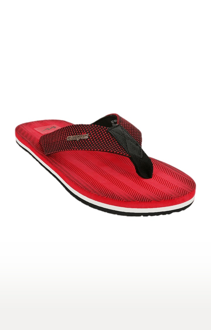 Men's Gc-1030B Red Slippers