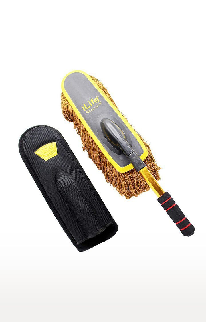 iLife Super Soft Microfiber Car Dash Duster Brush Dusting Tool with ...