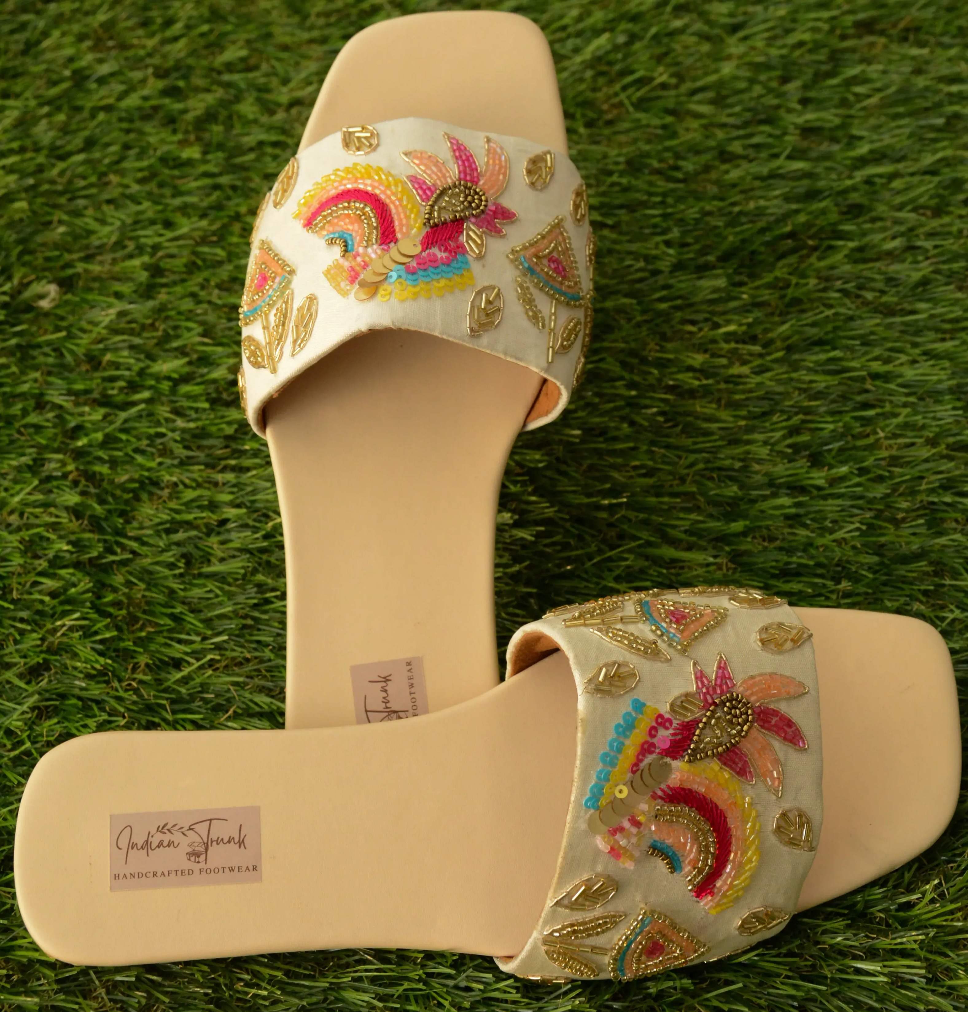 Bright Colourful Sliders