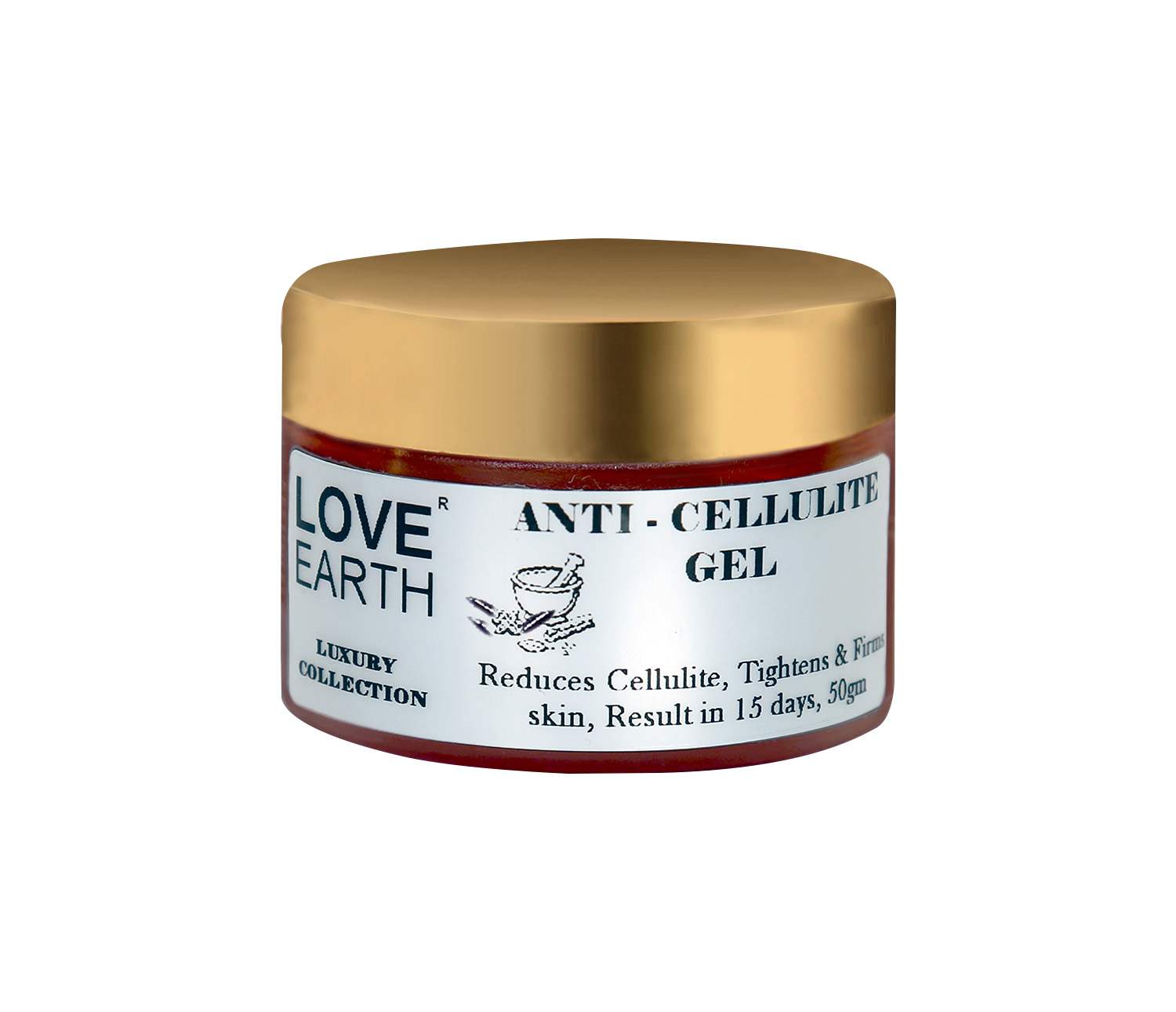 Love Earth Anti Cellulite Gel & Slimming Gel Made of Natural Oils For ...