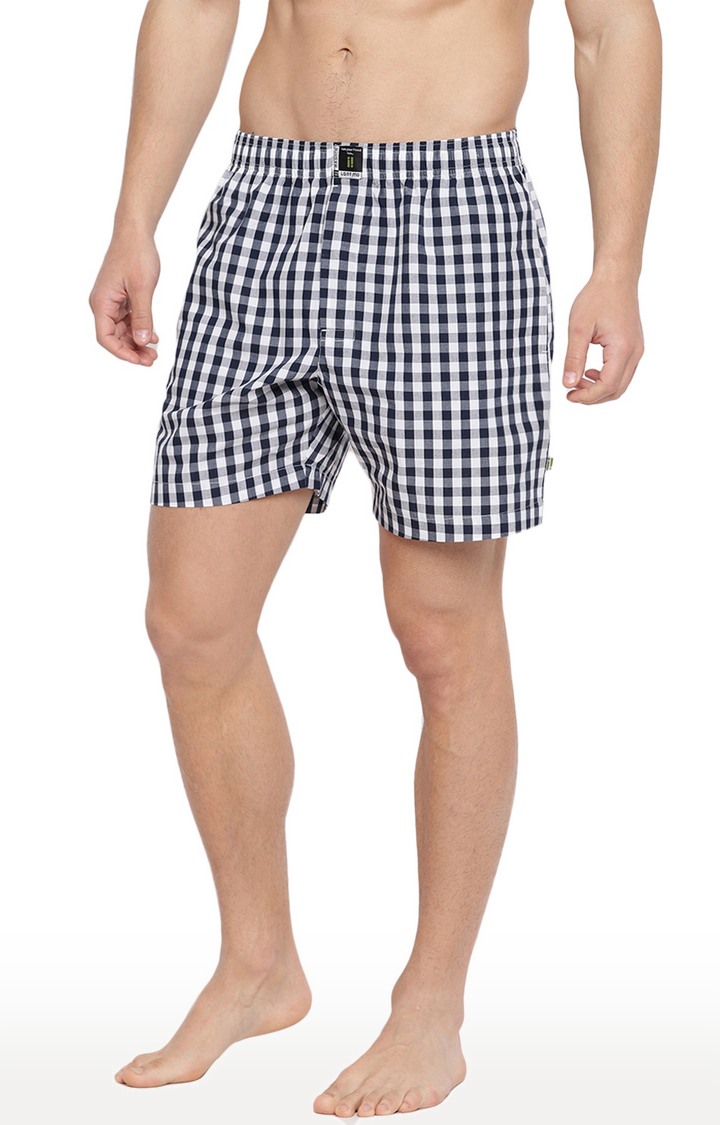 Black and White Checks The Bold Fab Boxers