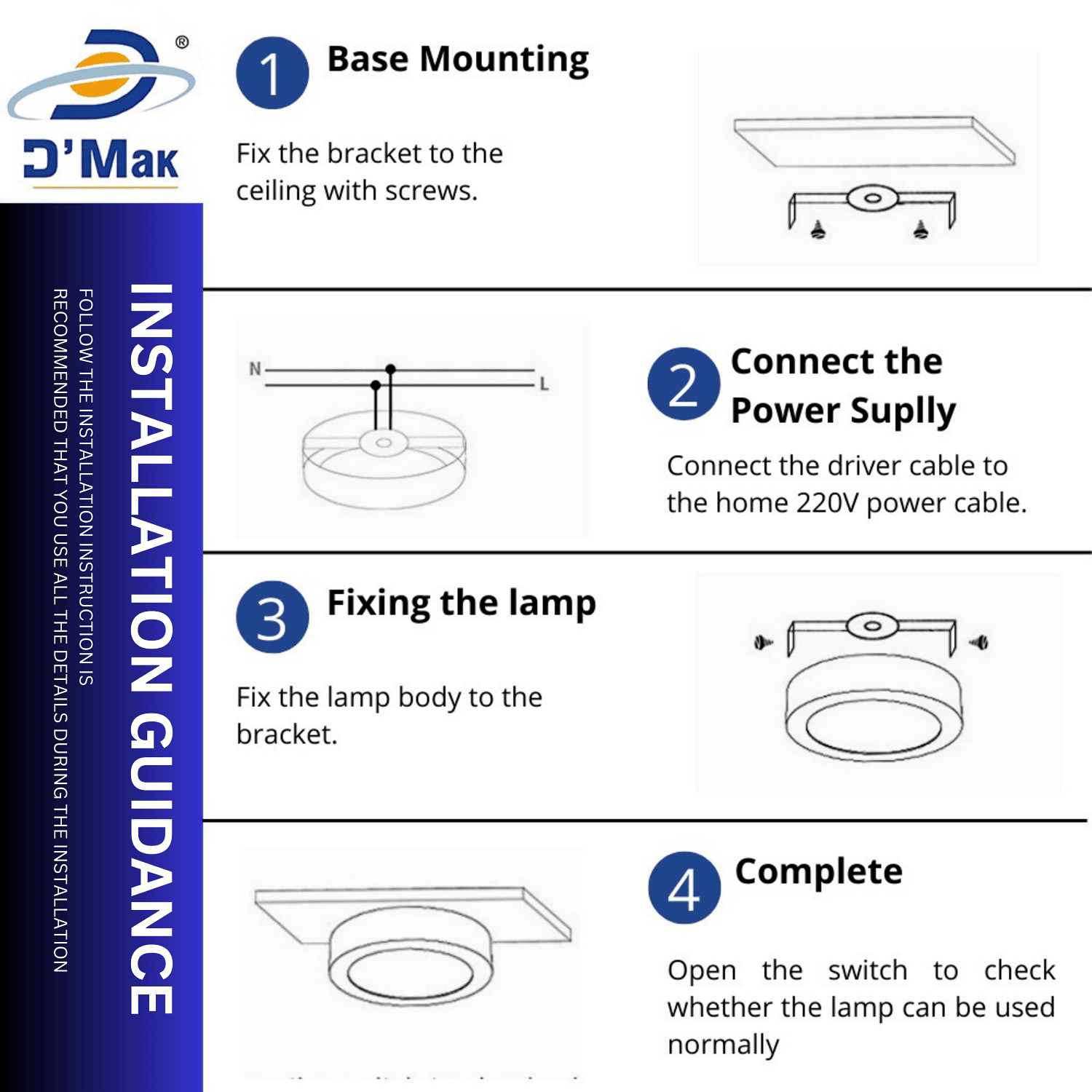 15 Watt Round Led Rimless Border Surface Light For Ceiling(Packof-1 ...