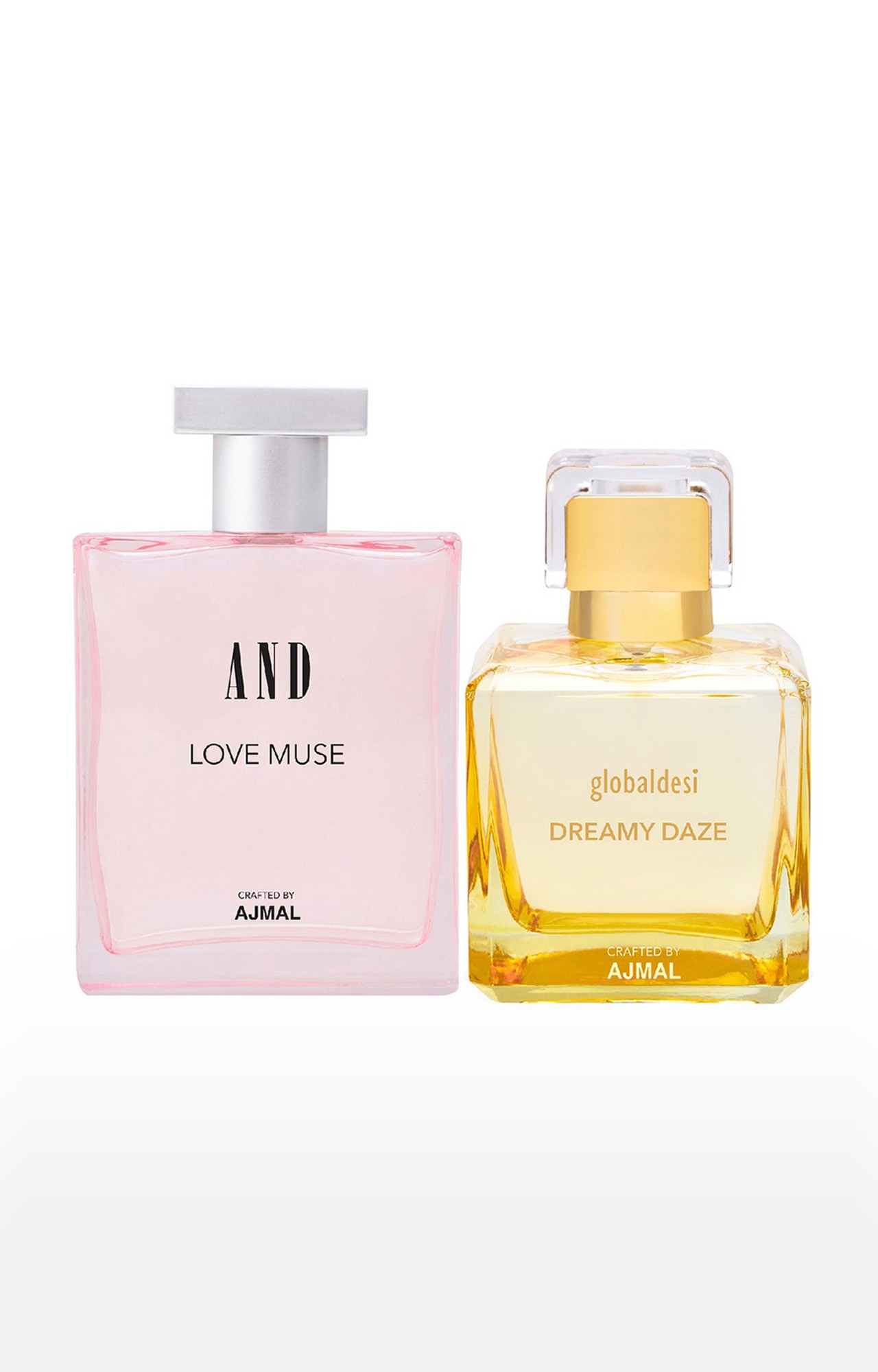 AND Love Muse EDP 50ML & Global Desi Dreamy Daze EDP 50ML