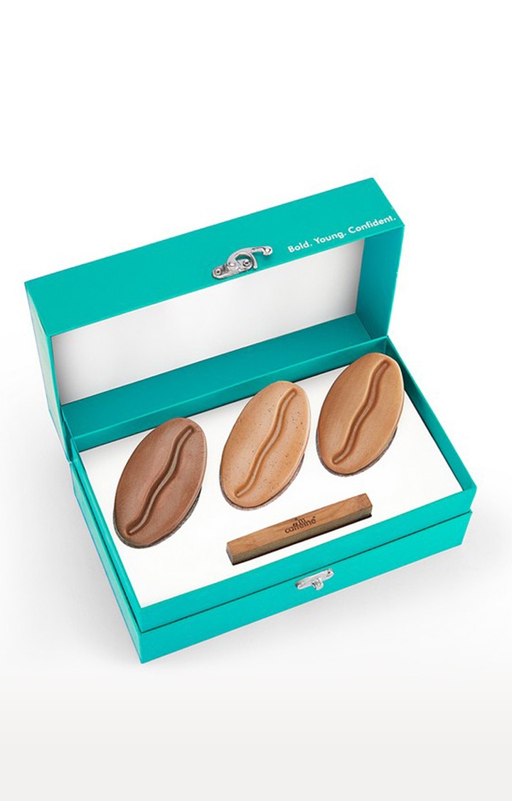 mcaffeine Coffee Beans Gift Kit - Set Of Espresso, Cappuccino & Latte ...