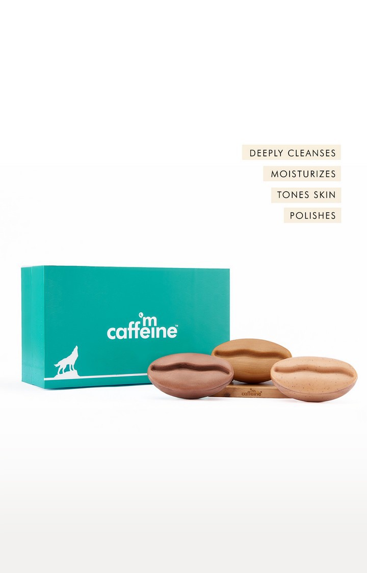 mcaffeine Coffee Beans Gift Kit - Set Of Espresso, Cappuccino & Latte ...