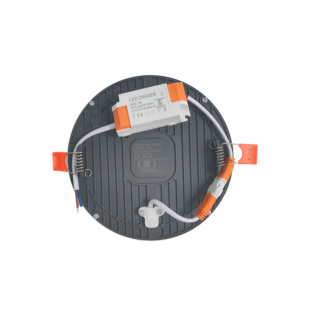 15 Round Led Conceal Light Rimless Border for POP/ Recessed Lighting ...