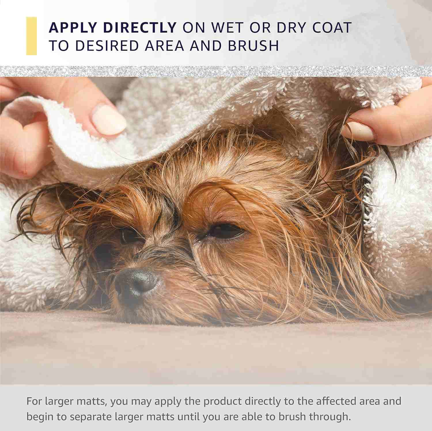 Hydra Groomers Ultra Dematting & Finishing Spray for Dogs and Cats, 500ml
