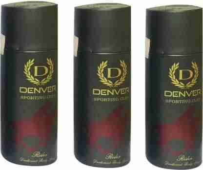 Denver Rider Deo Pack Of 3