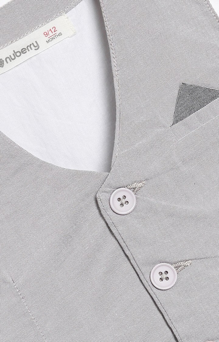 Nuberry Kids Boys 100% Cotton WaistCoat