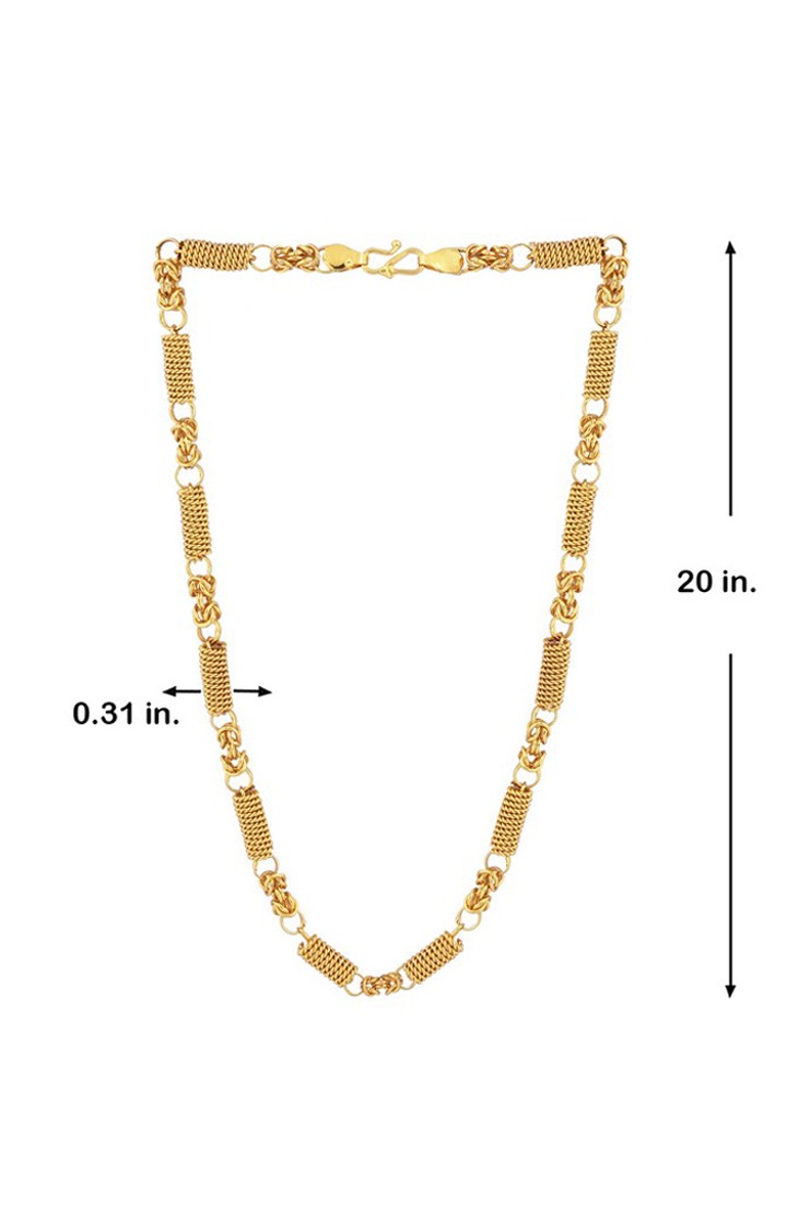 Paola Gold Plated Elegant Necklace Shiva Bholenath Mahadev Pendant ...