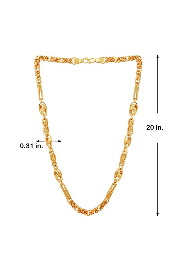 Paola Elegant Gold Plated Designer Necklace Shiva Bholenath Mahadev ...