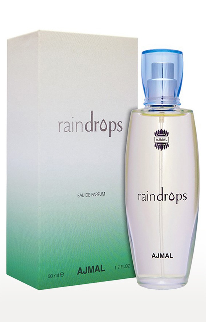 Ajmal Raindrops EDP Perfume 50ml for Women and Classic Oud Concentrated ...