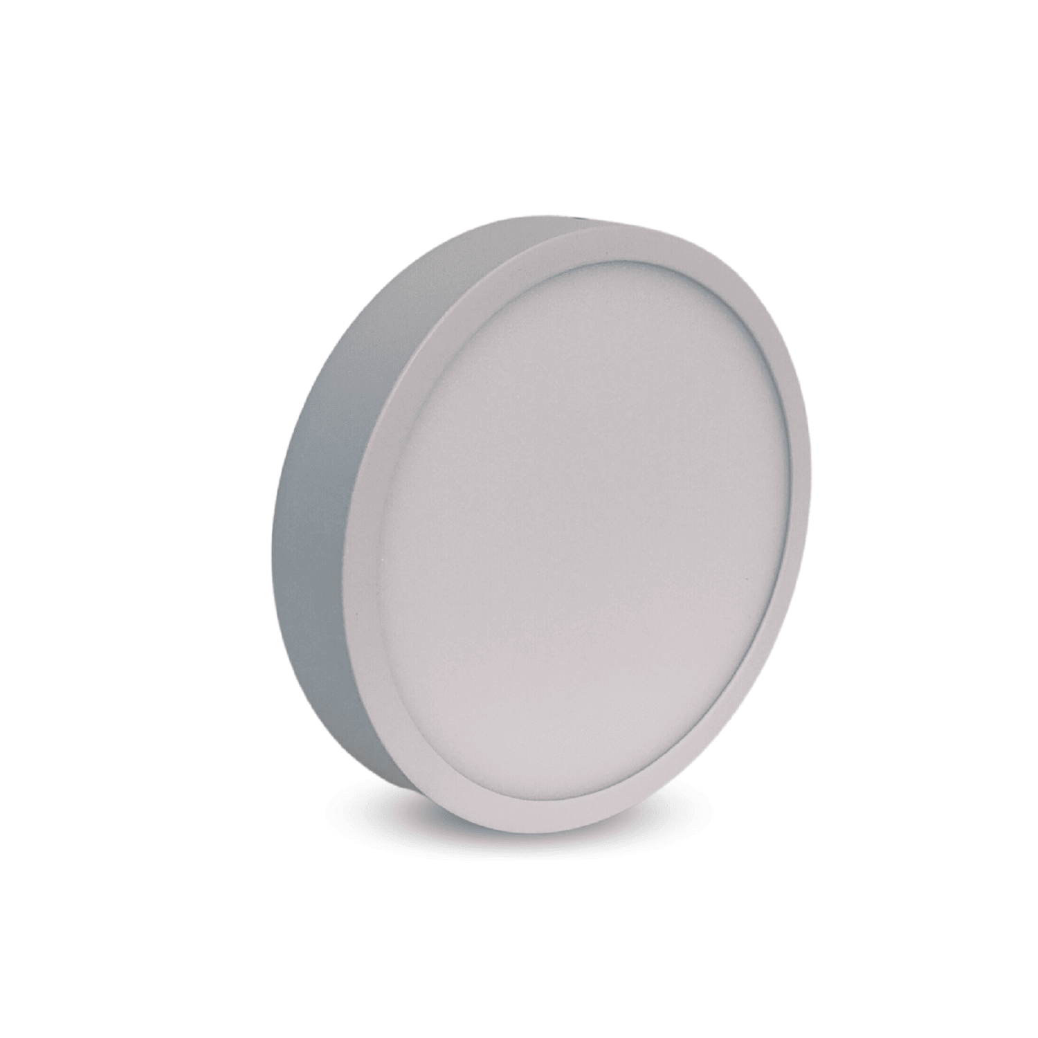 22 Watt Round Led Rimless Border Surface Light For Ceiling(Packof-5 ...