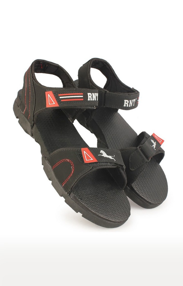 RNT New Fashionable Black Sandals For Men