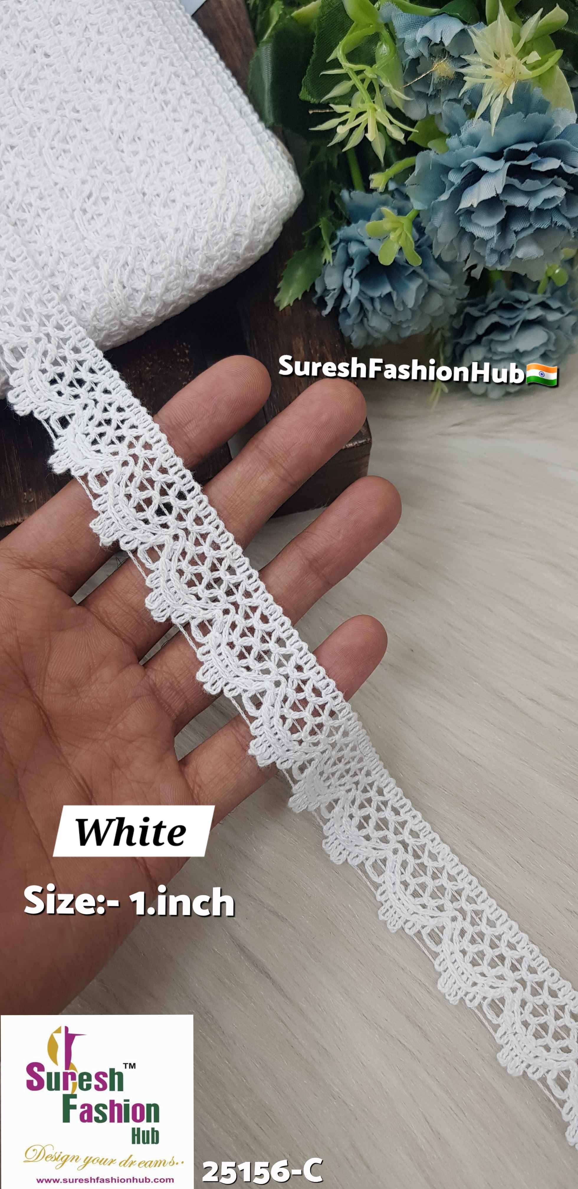 Classic Cotton Scalloped Lace