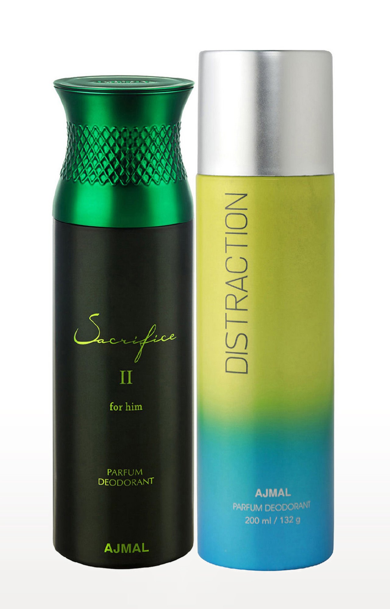 Ajmal Captivate Deodorant 200 Ml For Unisex And Ajmal Magnetize ...