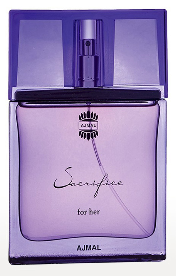 Ajmal Sacrifice for HER EDP Musky Perfume 50ml for Women and Impress ...