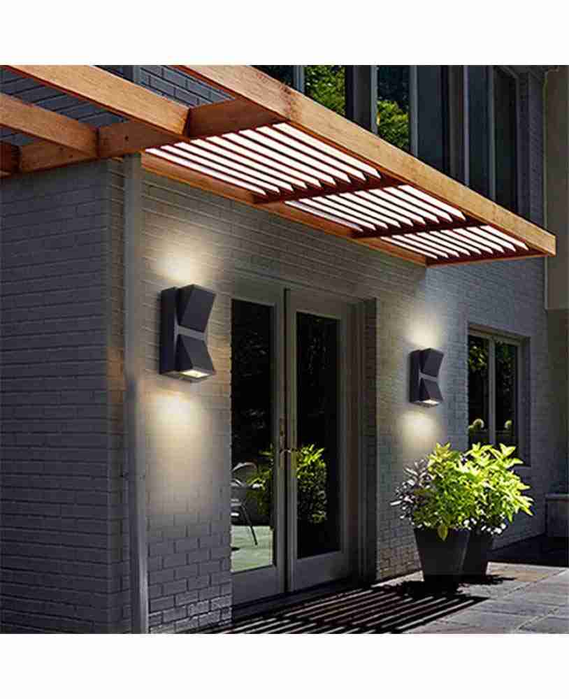 10 Watt LED Outdoor Exterior Wall Step Light Fixture (Warm White) Pack Of 5