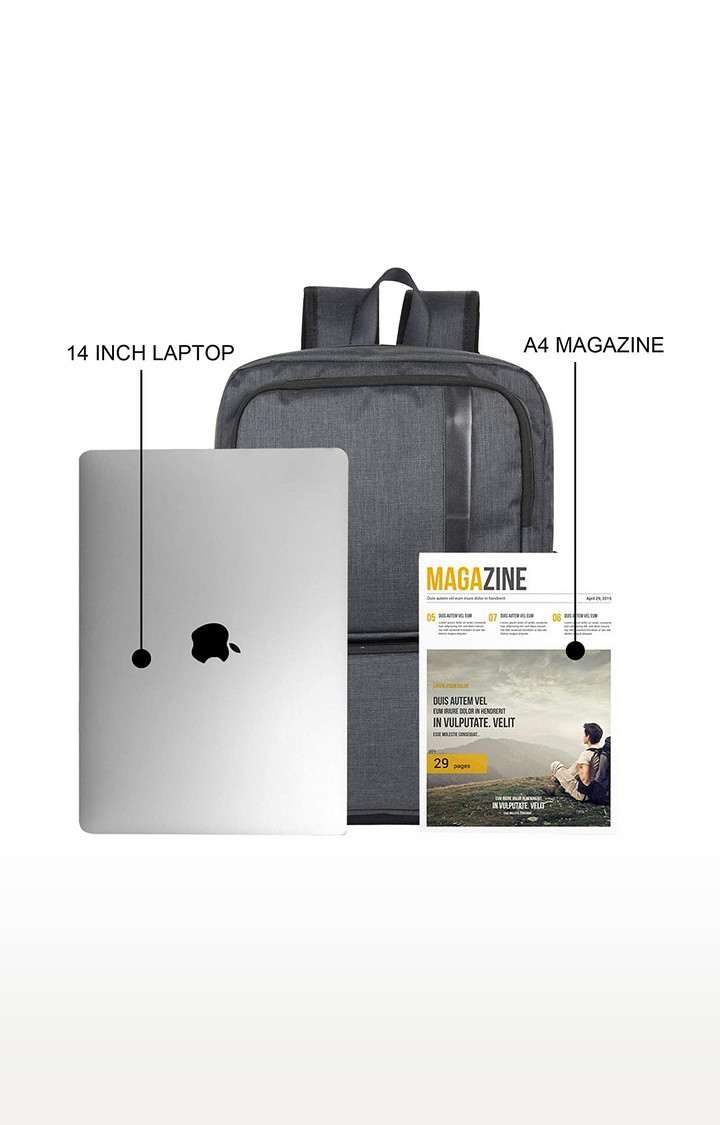 Shibui Mayfair Unisex Waterproof Backpack Bag With Usb Charging Point ...