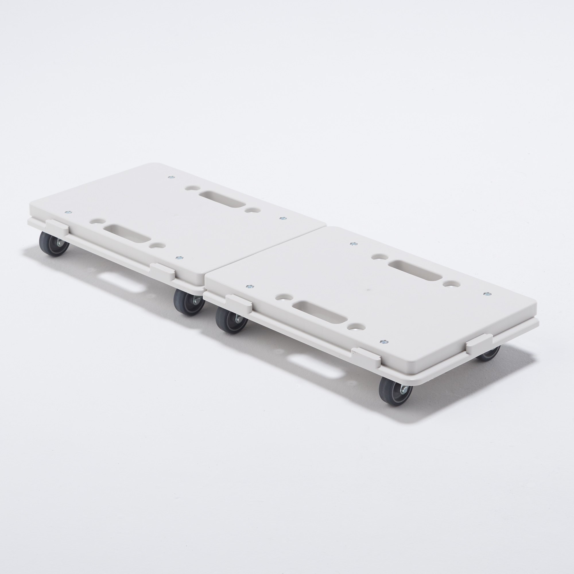 PP WHEELED PLATFORM / HORIZONTALLY & VERTICALLY CONNECTABLE
