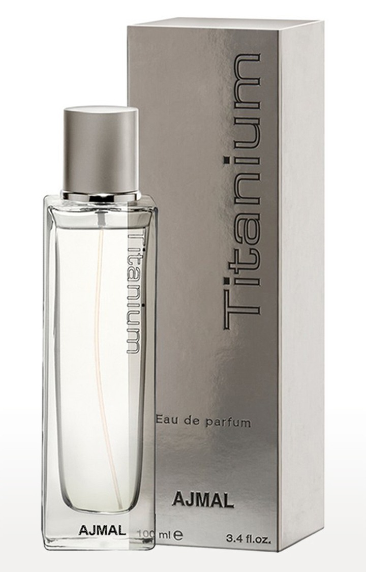 Ajmal Titanium EDP Perfume 100ml for Men and Tempest Concentrated ...