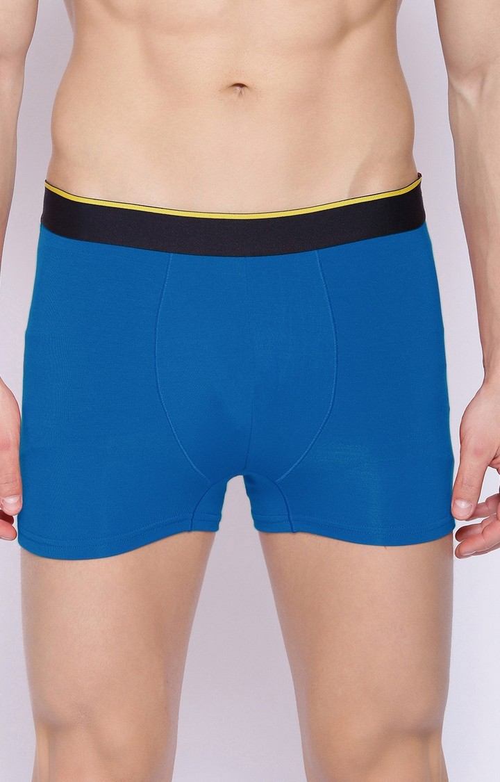 Bummer Arctic Blue Micro Modal Trunk for Men