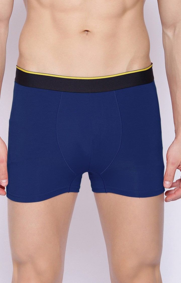 Bummer Galactic Blue Micro Modal Trunk for Men