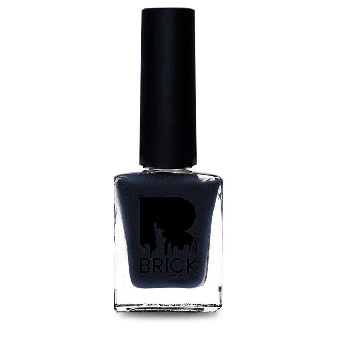 Brick New York Matte Nails Shadow Black 10