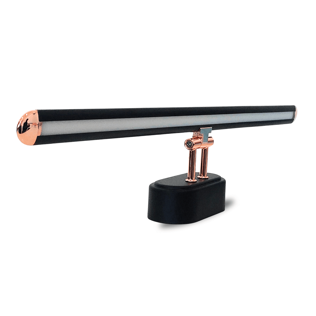 12 Watt 3in1 Color Changing LED Mirror Picture Wall Light, Black Body ...