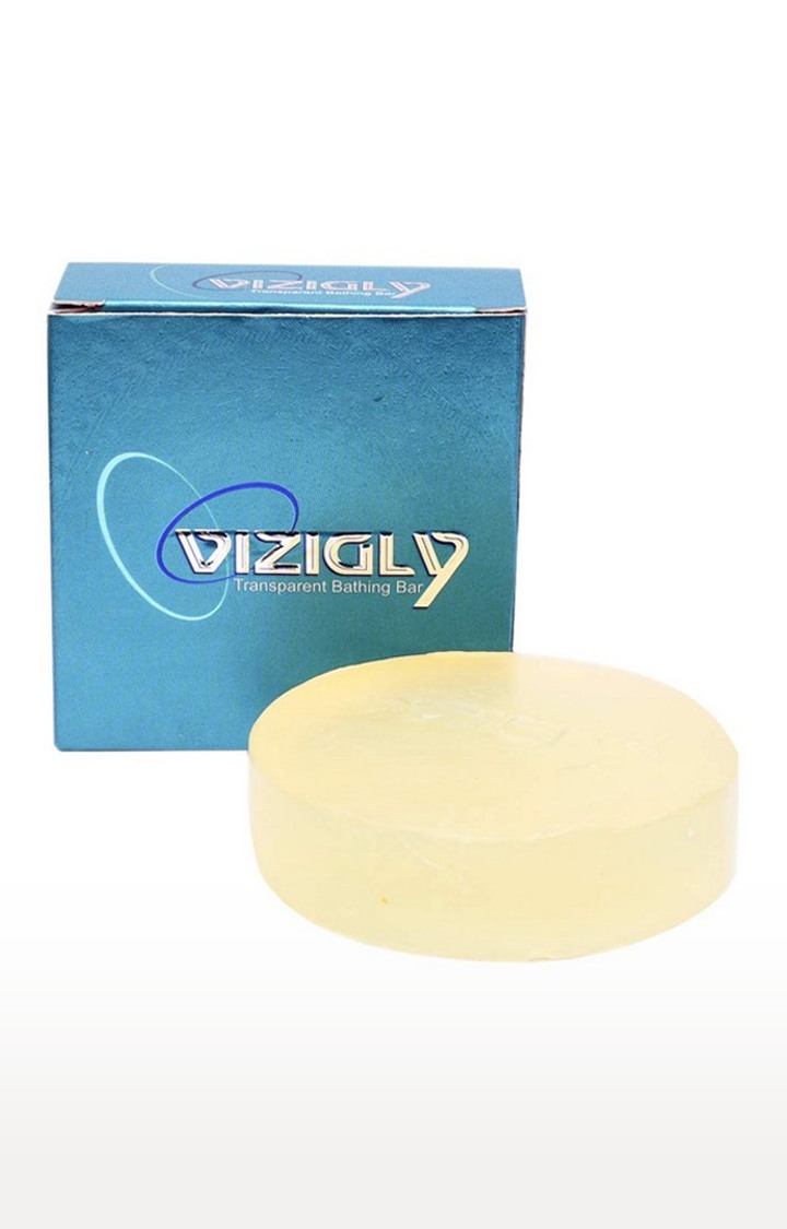 Vizigly Transparent Bathing Soap 75gm