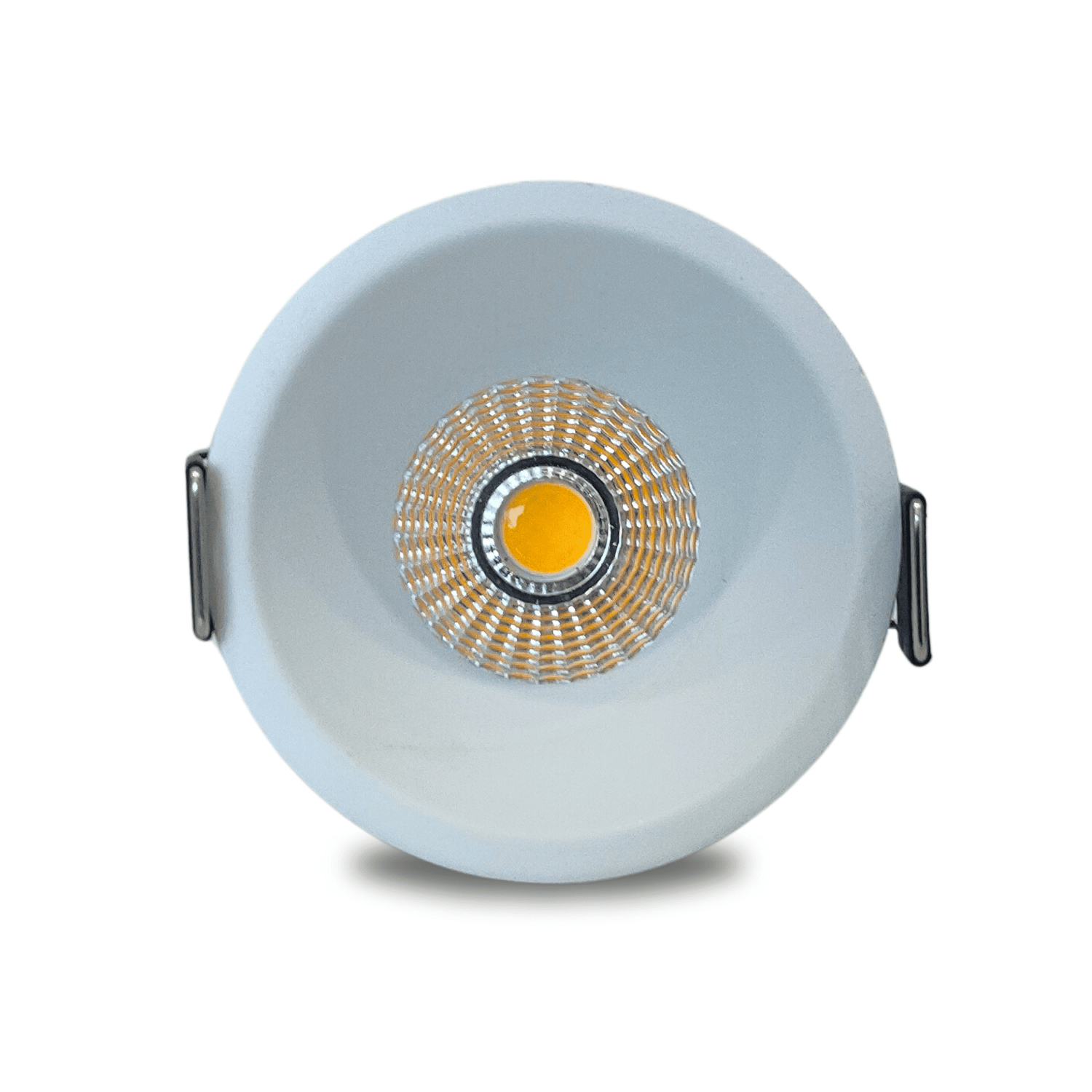 7 Watt Round LED Deep COB Light for POP/ Recessed Lighting(Pack of - 10 ...