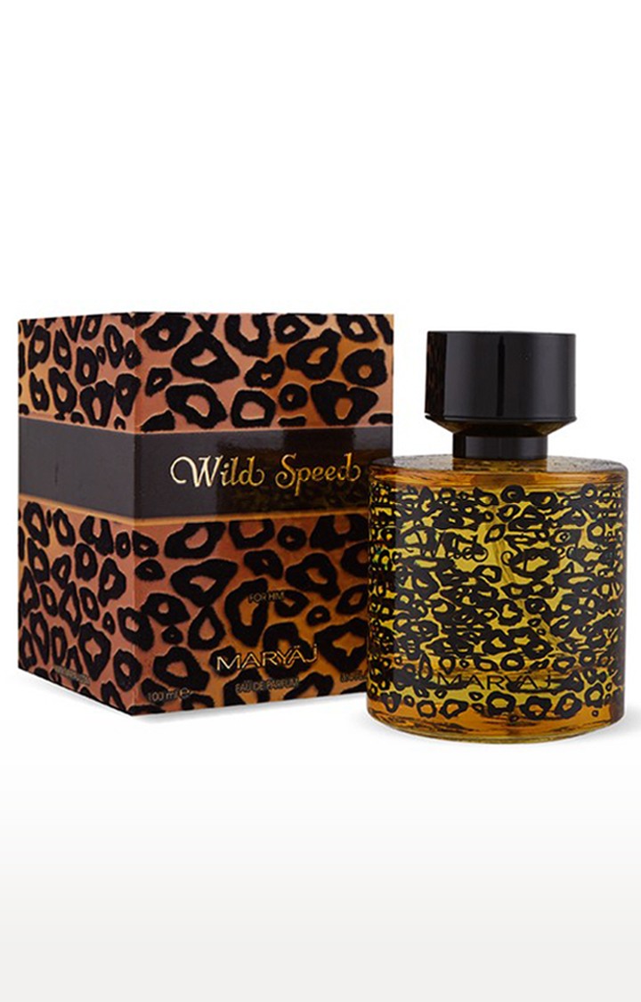Maryaj Wild Speed Eau De Parfum Perfume 100ml for Men and Ajmal Carbon ...