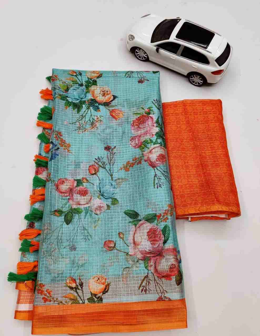 Satima Supar kota printed saree
