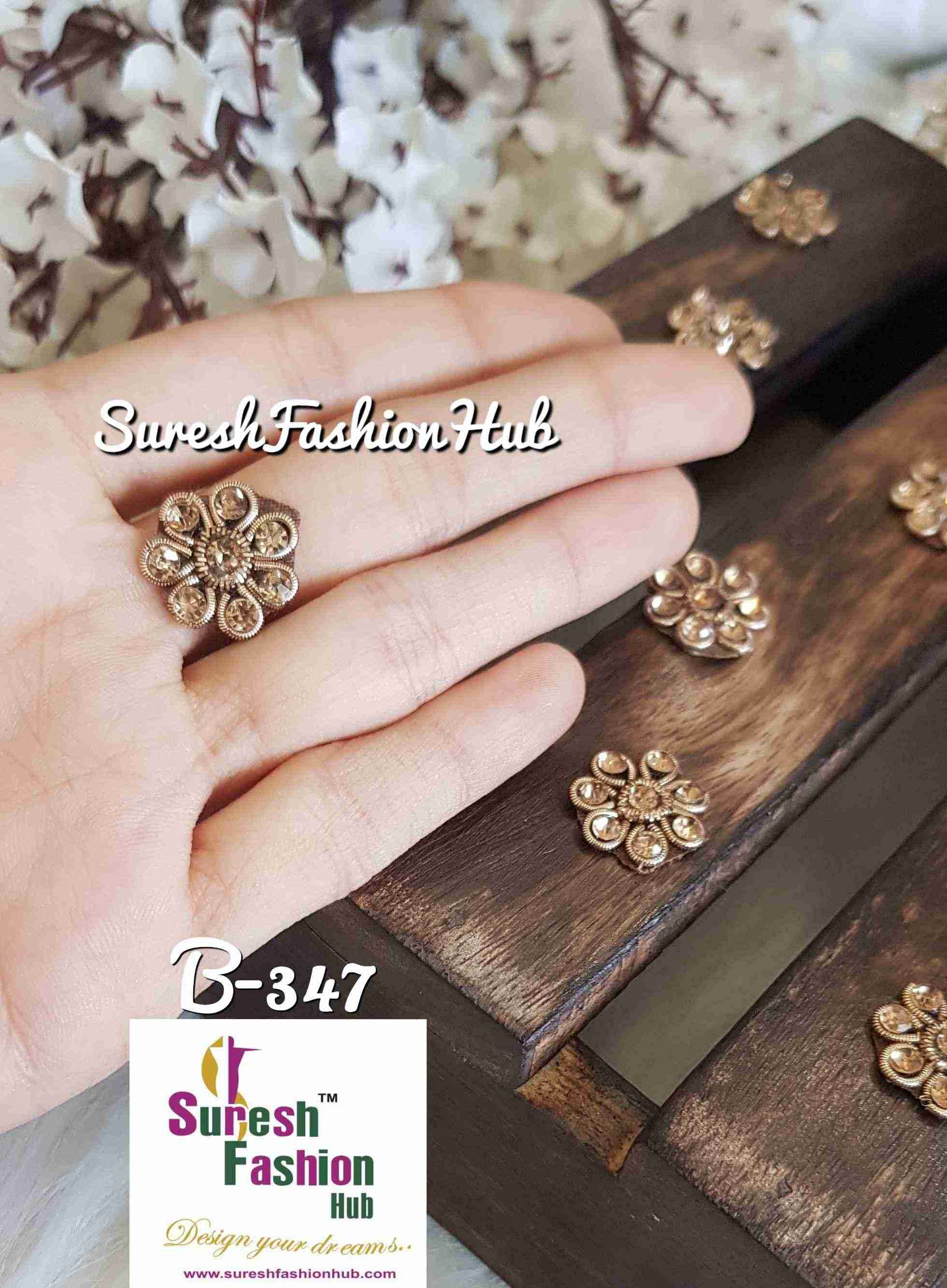 Floral Diamond Butties