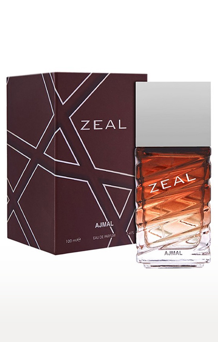 Ajmal Zeal EDP Aquatic Perfume 100ml for Men and Asher Concentrated ...